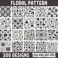 Flower Pattern - Etsy