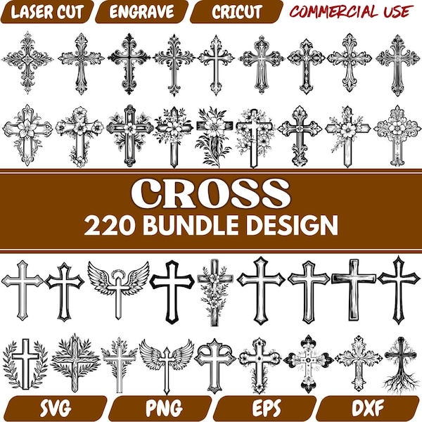 Celtic Cross Dxf Files - Etsy