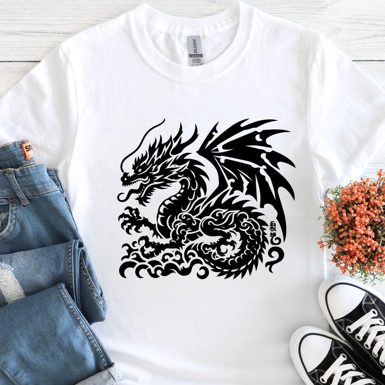 Mythical Creatures SVG Bundle, 165 Fantasy Beast Designs, Gothic ...