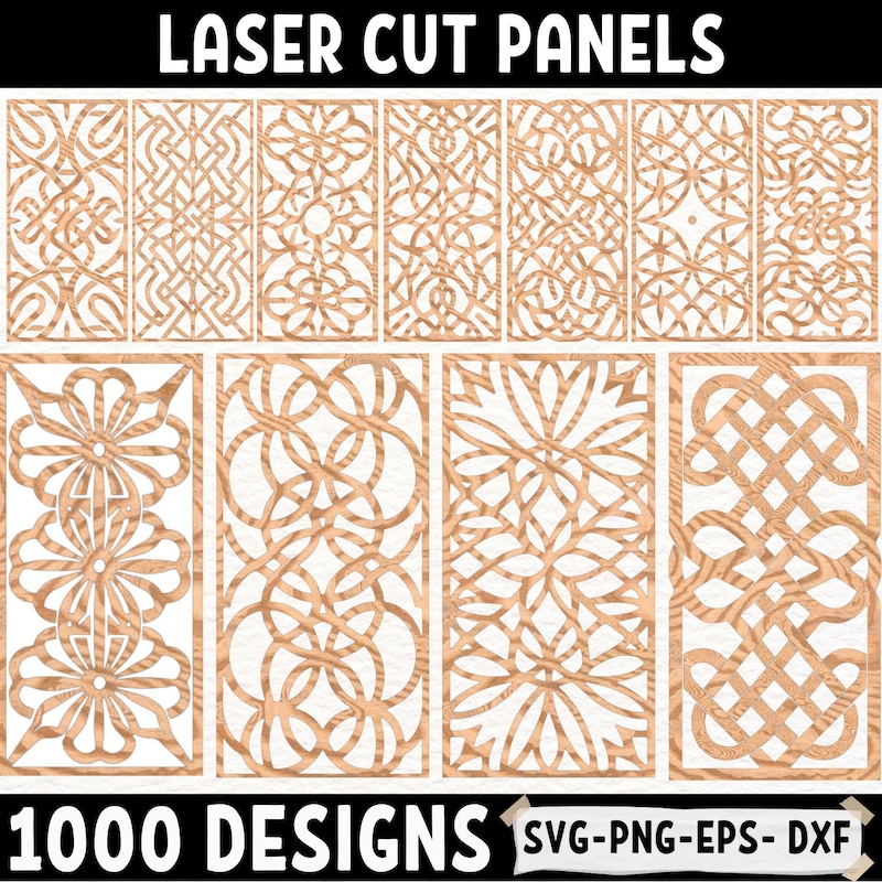 Laser Cut Panel Overlay - Etsy