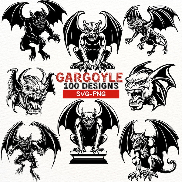 Gargoyles - Etsy