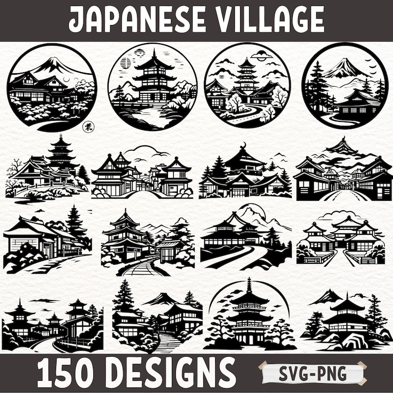 Village Cities Designs - Etsy