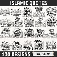 Islamic SVG Bundle\ Png\ Files for Cricut - Etsy