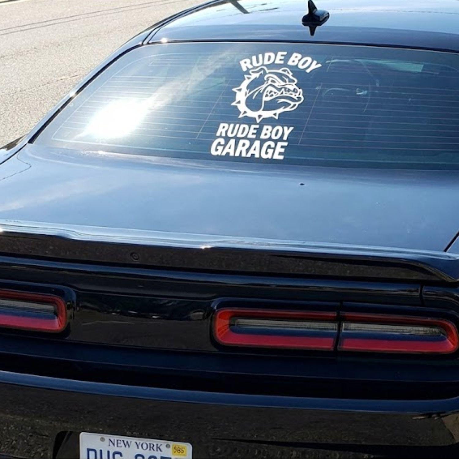 Funny Car Decal Sticker Bundle, Rude Garage Auto Quotes (SVG PNG EPS ...