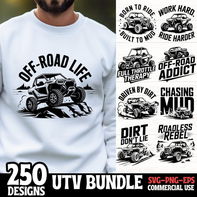 Utv Svg - Etsy