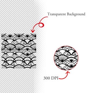 Japanese Pattern Designs Bundle | Traditional Asian Svg Png Dxf Eps for ...