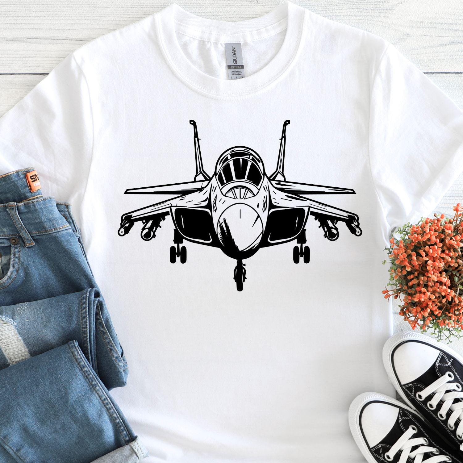 Jet Fighter SVG Bundle, 100 Jet Fighter Clipart, Military Aircraft PNG ...