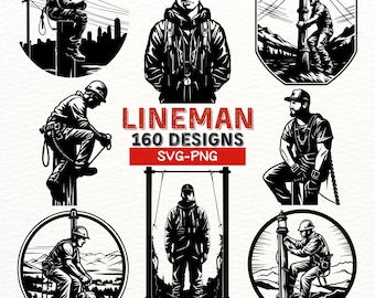 Lineman Heartbeat SVG, Lineman SVG, Heartbeat SVG Cut Table Design,svg ...