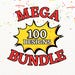 Funny Duck SVG Bundle With 100 Sarcastic Duck Quotes for Cricut ...