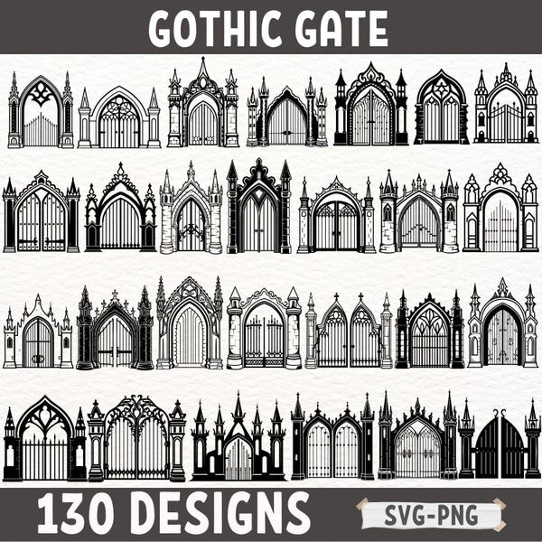 Gothic Arches - Etsy