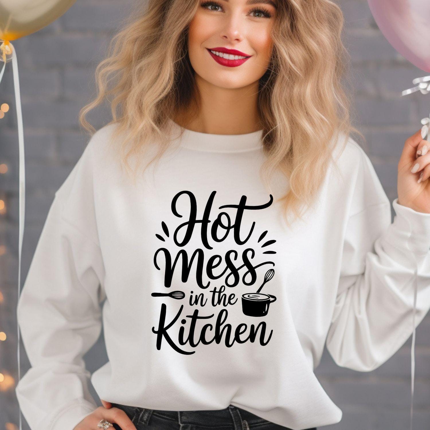 Funny Cooking Quote SVG Bundle, Baking Kitchen Pun Cut Files, Sassy ...