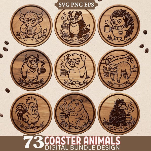 Animal Mood Board - Etsy