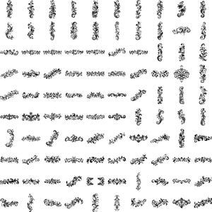 Elegant Filigree Scroll SVG & PNG Designs Bundle for Cricut and ...