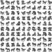 Zebra SVG Bundle, 100 Zebra Designs for Cricut and Silhouette, Zebra ...