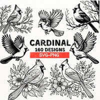 Cardinal Svg - Etsy