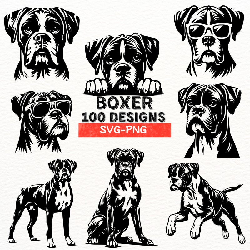 Clip Art Pop the Dog - Etsy UK