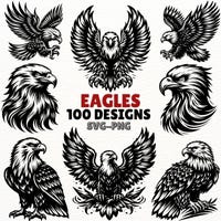 Eagle Svg - Etsy