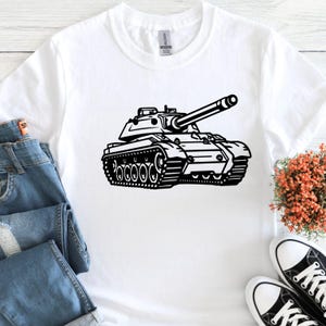 Panzer SVG-Bundle, 100 Militärpanzer Clipart, Armeefahrzeug PNG ...