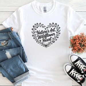 Wildflower Quote SVG Bundle | 100 Floral Nature Sayings PNG EPS Files ...
