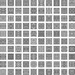 Aztec Pattern SVG Bundle, Intricate Tribal Digital Files, Vector Aztec ...