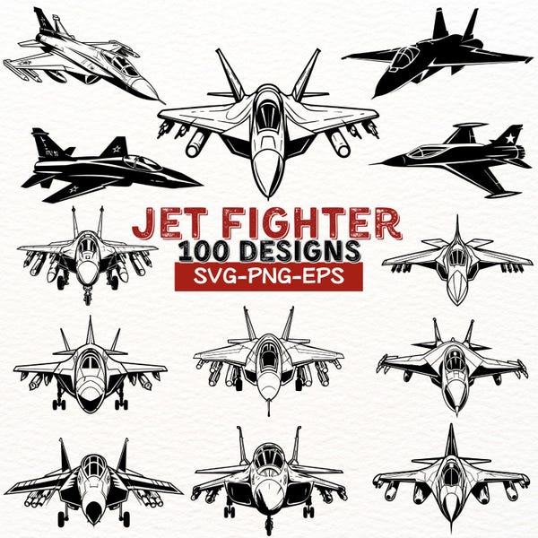 Fighter Jet Templates - Etsy UK