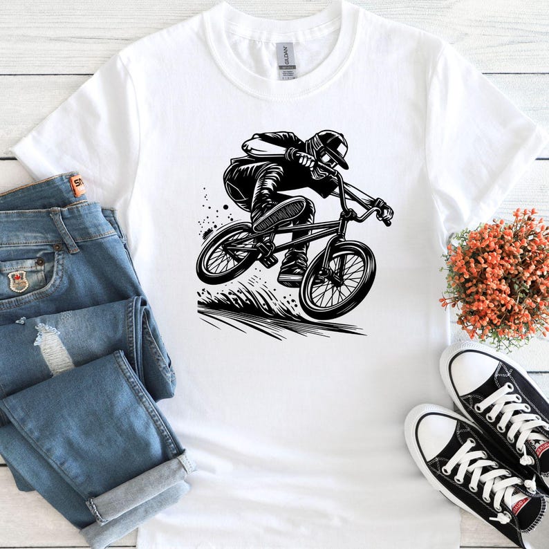 BMX Freestyle Svg Bundle With 100 Designs for Cricut and Sublimation ...