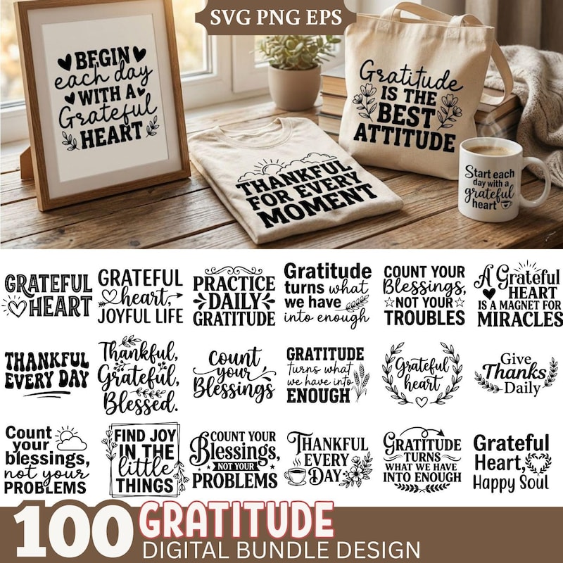 Cup of Gratitude Gift Set - 60+ Gift Ideas for 2026