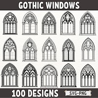 Gothic Window - Etsy