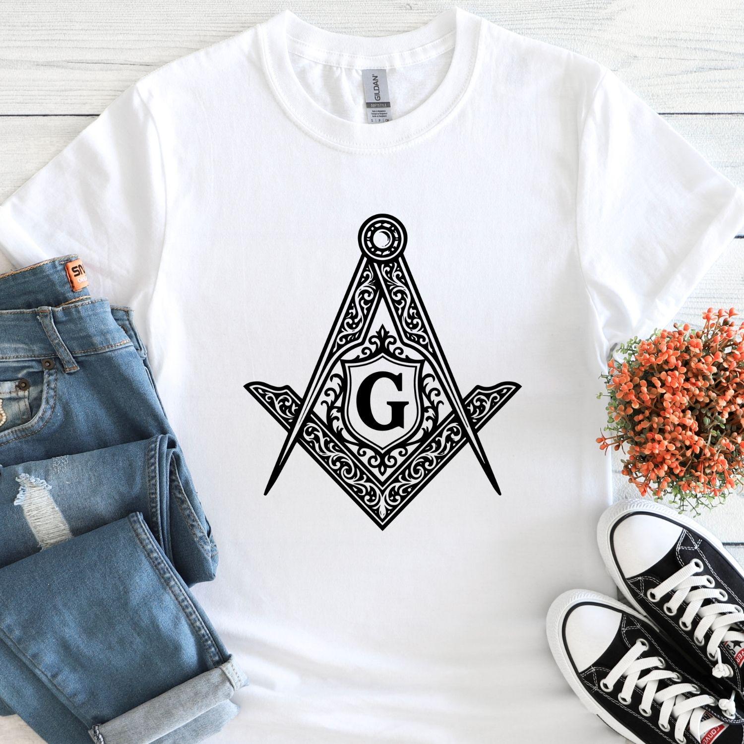 Masonic Symbol SVG Bundle | Square and Compass Freemason Designs | 100 ...
