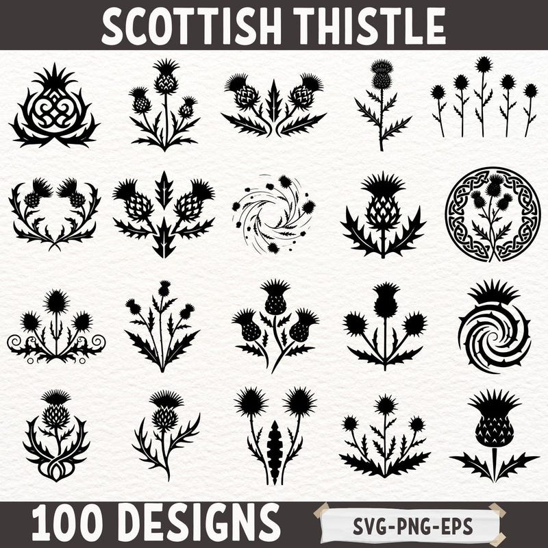 Scottish Stencil Designs - Etsy UK