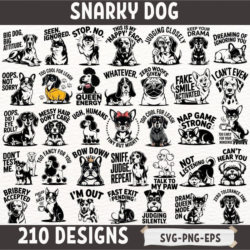 Dog Sniffing Clip Art Svg - Etsy