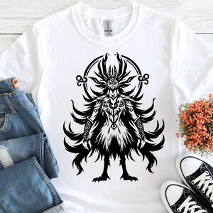Mythical Creatures SVG Bundle, 165 Fantasy Beast Designs, Gothic ...