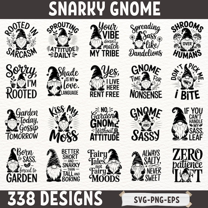 David of the Gnome - Etsy