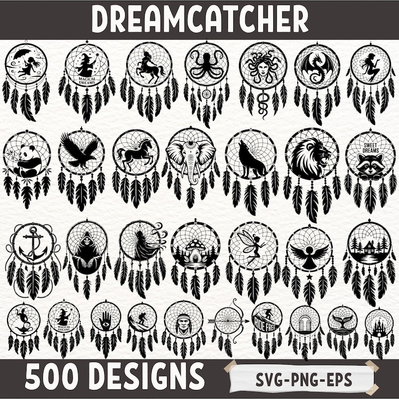 Dreaming Tree Svg Files - Etsy