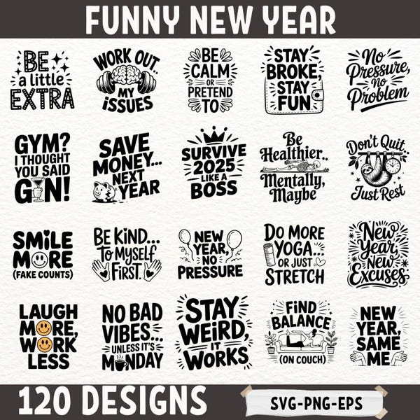 Gym Quotes New Year - Etsy