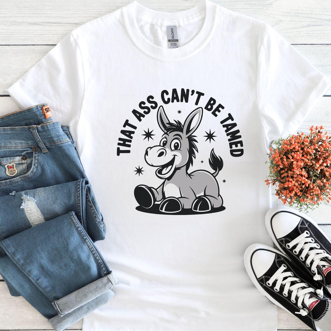 Funny Donkey SVG Bundle With 110 Hilarious Quotes for Cricut and ...