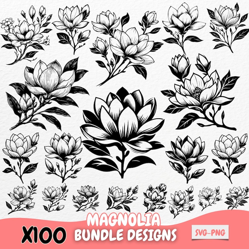 Magnolia Stencils - Etsy