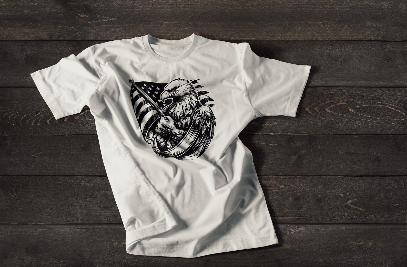 Eagle Fist With American Flag Svg | 4th of July | American Flag Svg ...