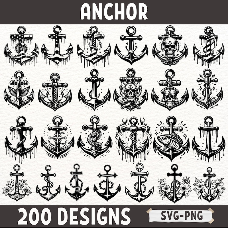 Anchor Down - Etsy