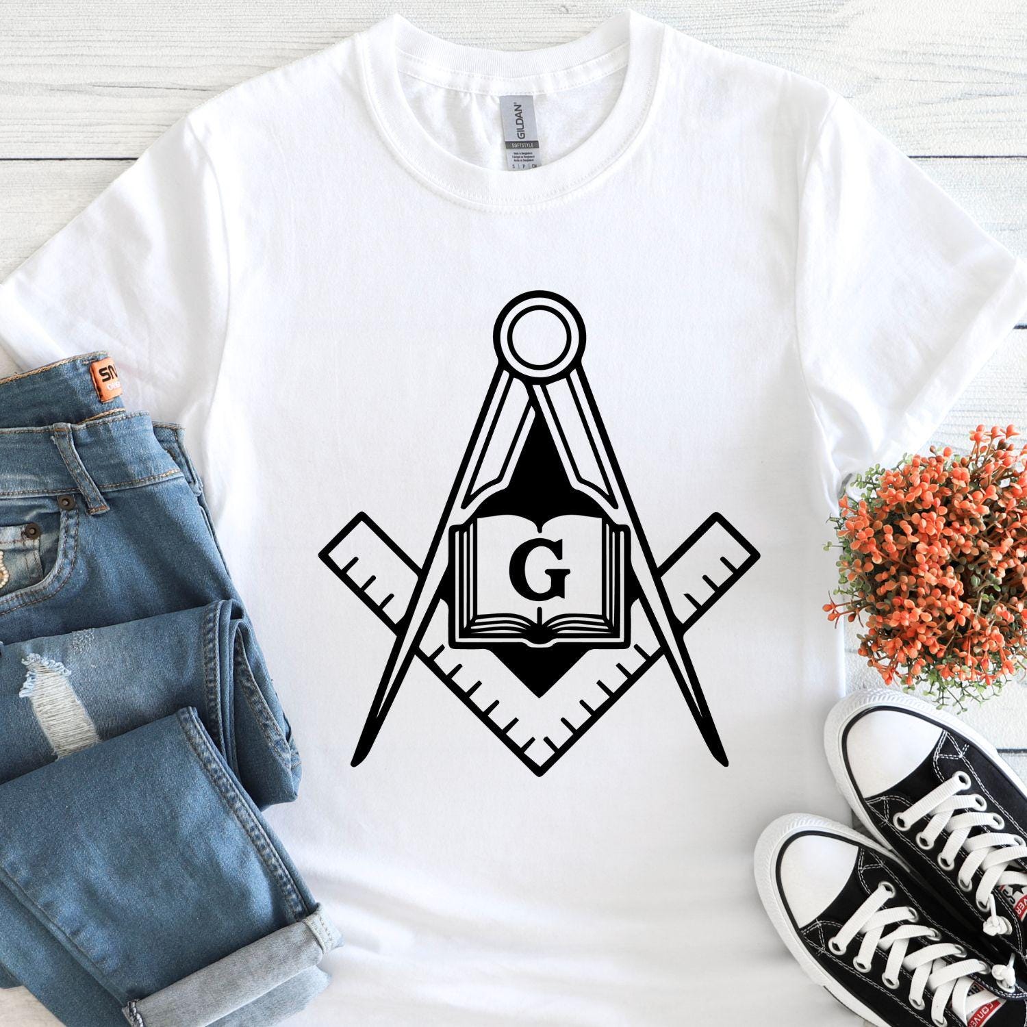 Masonic Symbol SVG Bundle | Square and Compass Freemason Designs | 100 ...