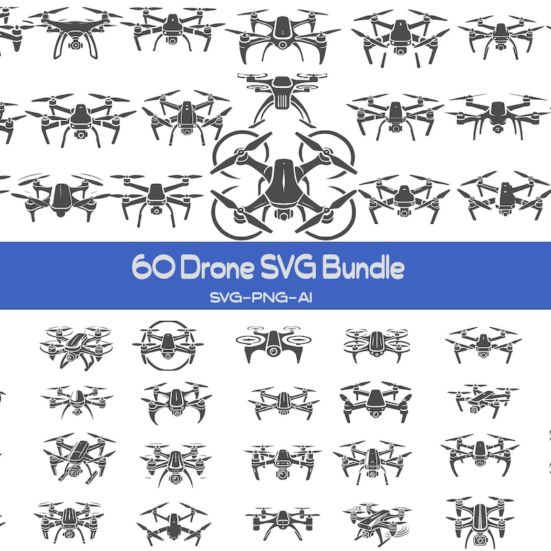Uav Vector - Etsy