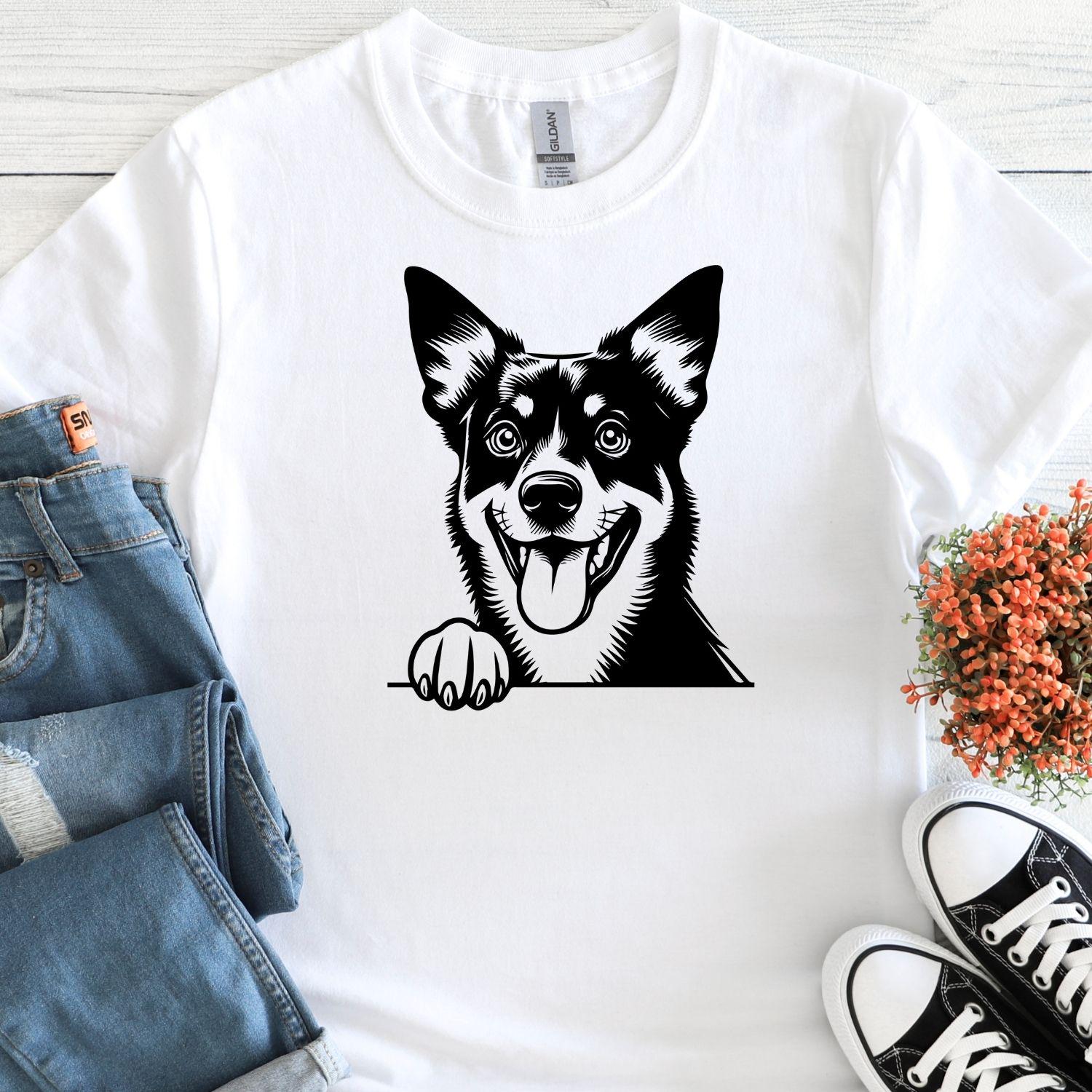 Australian Kelpie Dog SVG Bundle 100 Designs | PNG EPS Clipart Digital ...