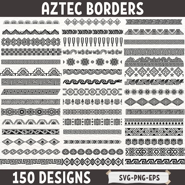 Aztec Vector Pattern - Etsy