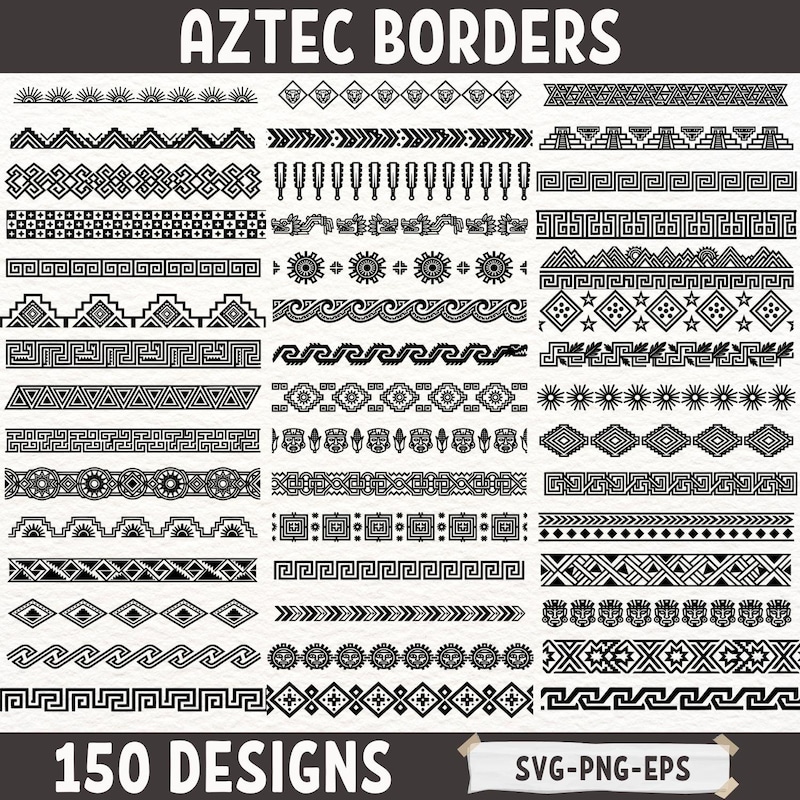 Aztec Vector Pattern - Etsy