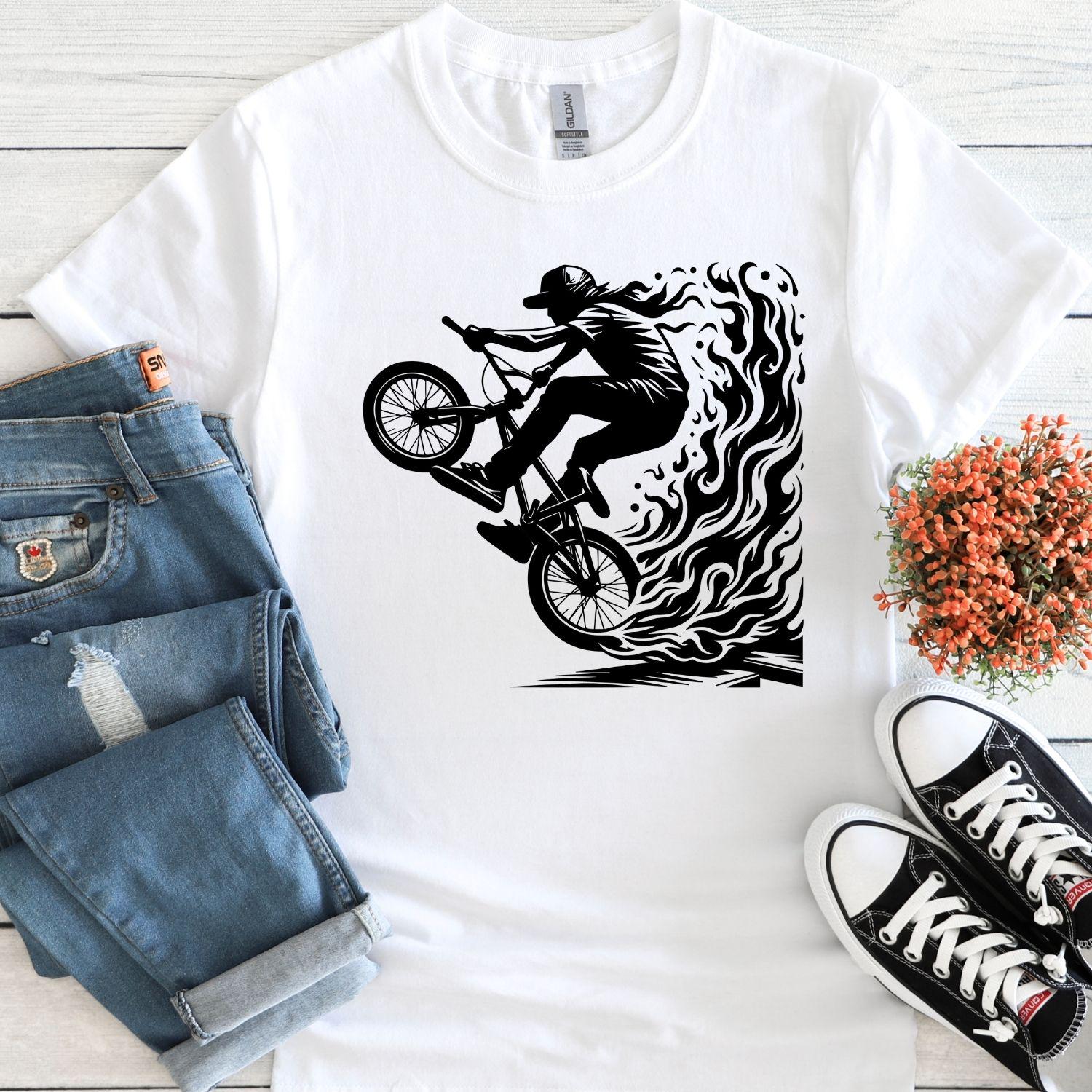 BMX Freestyle Svg Bundle With 100 Designs for Cricut and Sublimation ...