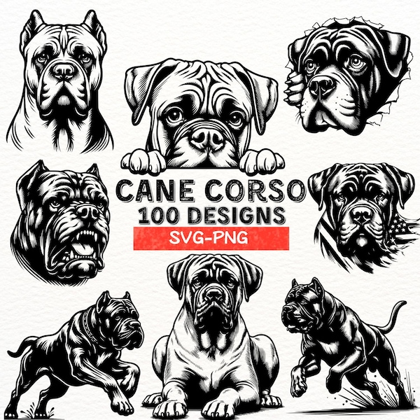 Cane Corso Png - Etsy