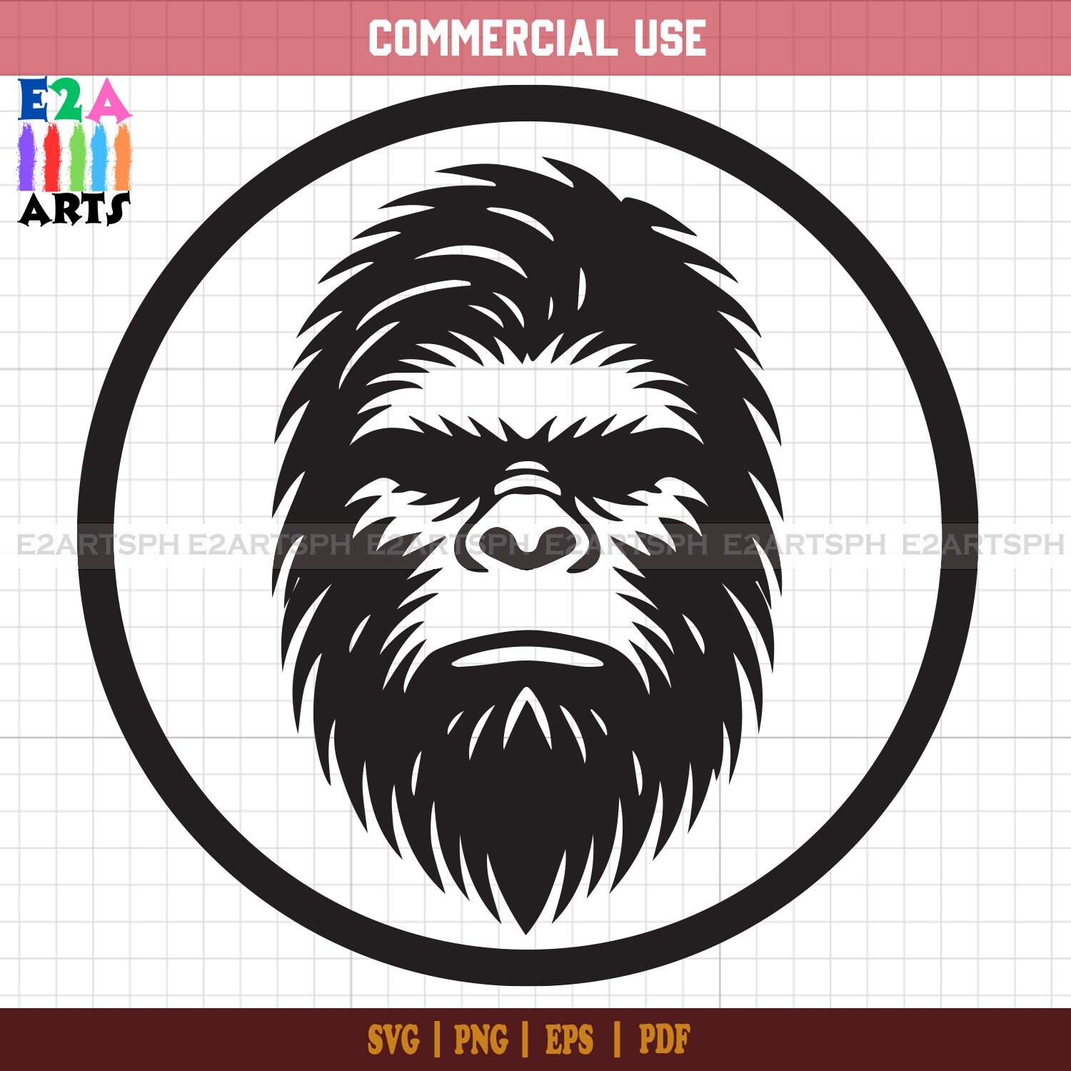 Bigfoot Sasquatch SVG Cut File Bigfoot Silhouette Clipart for Cricut ...
