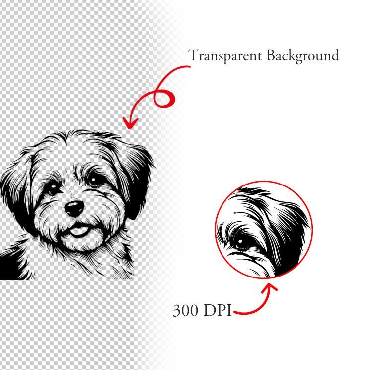 Benji Dog SVG PNG Designs Bundle, Cute Puppy Clipart, Dog Lover Vector ...