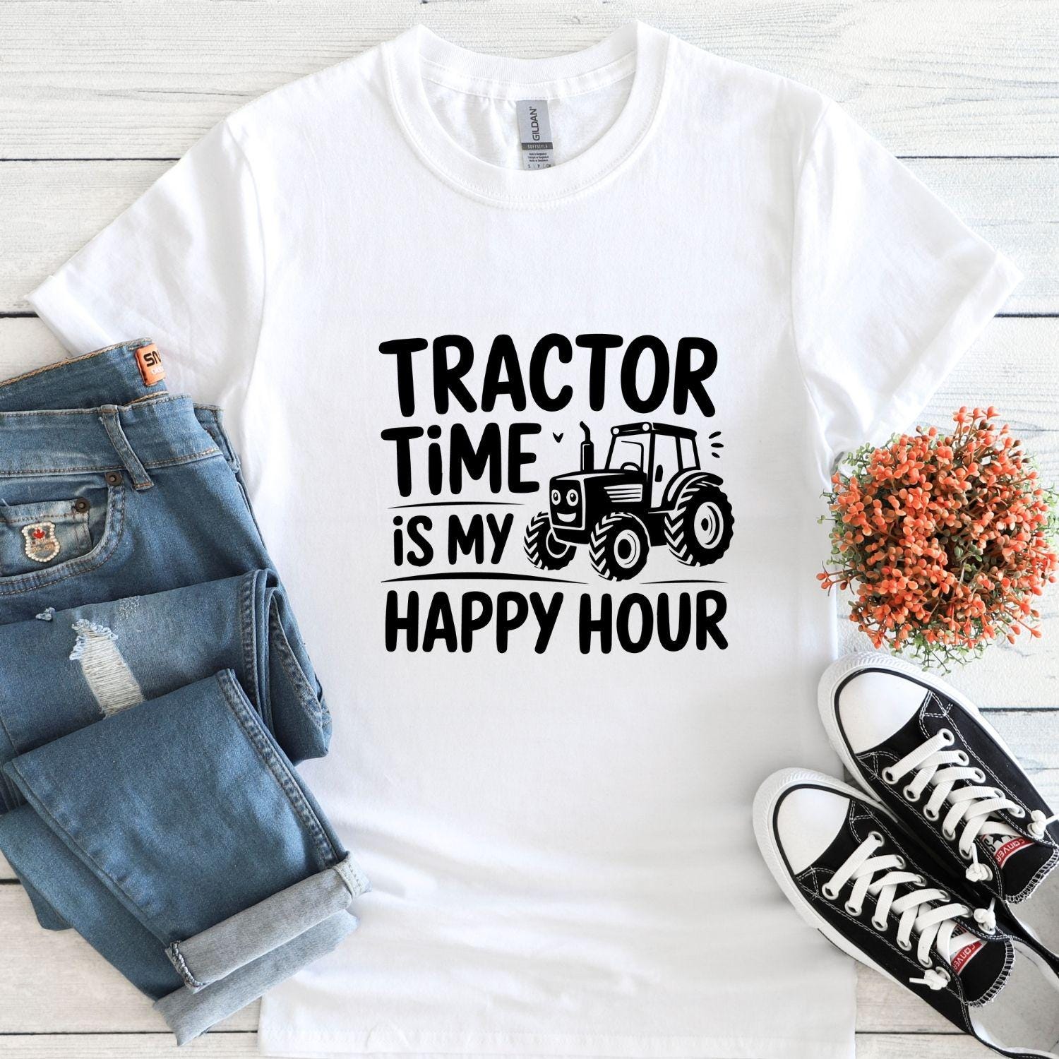 Funny Tractor SVG Bundle for Farmers | Farm Quotes Files for Cricut ...