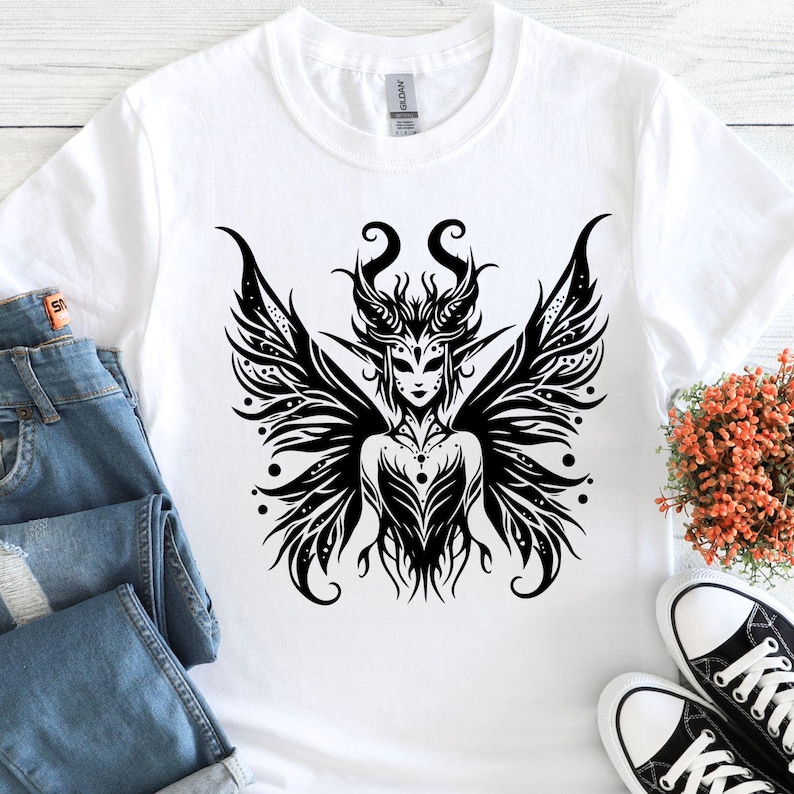 Mythical Creatures SVG Bundle, 165 Fantasy Beast Designs, Gothic ...